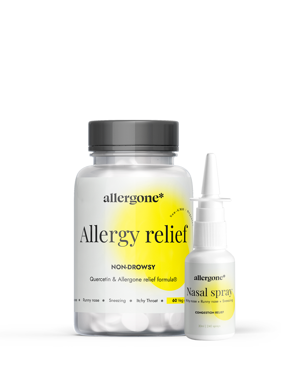 80% of allergy sufferers use the wrong treatments